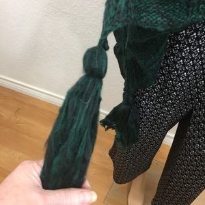 the magic wand | Sweaters | Dk Green No Button Cardigan Sweater With ...
